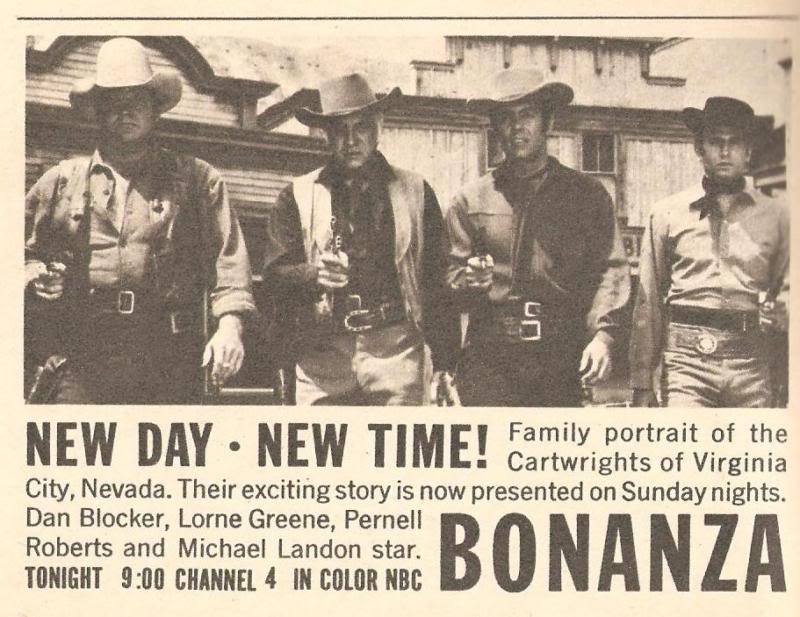 Bonanza TV Ads - Bonanza Boomers