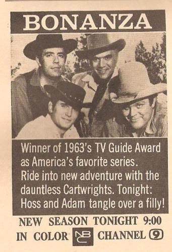 Bonanza TV Ads - Bonanza Boomers