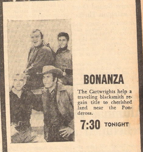 Bonanza TV Ads - Bonanza Boomers