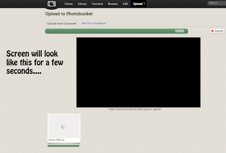 How to Upload to the New Photobucket on a Mac - Bonanza Boomers