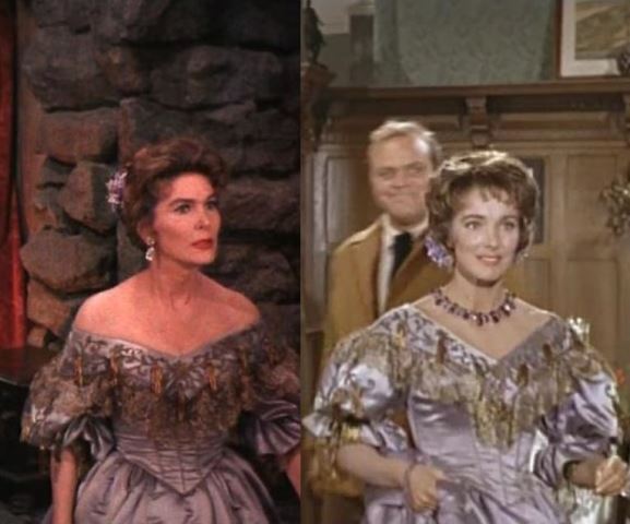 Who Wore It Best #100--Linda Lawrence vs Helen Layton - Bonanza Boomers