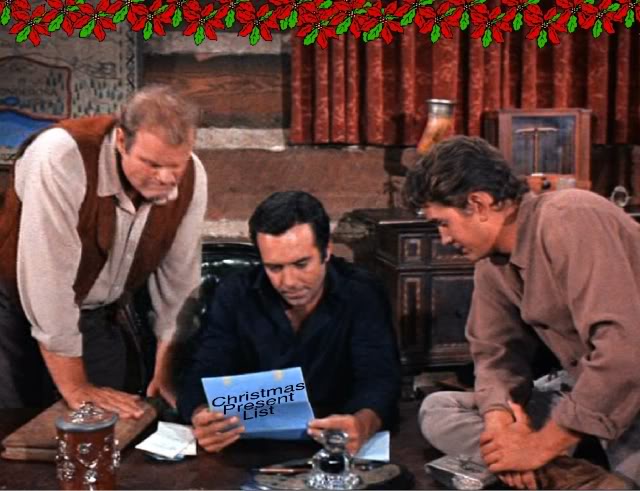 Christmas With The Cartwrights! - Bonanza Boomers