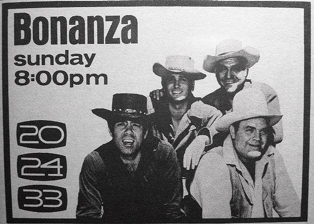 Bonanza TV Ads - Bonanza Boomers