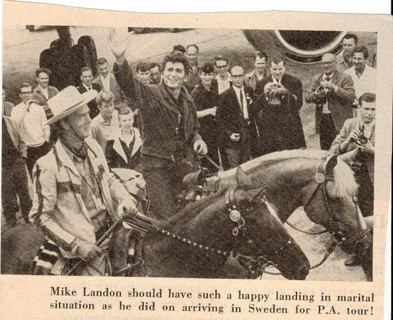 Miscellaneous articles on the Bonanza Guys - Bonanza Boomers