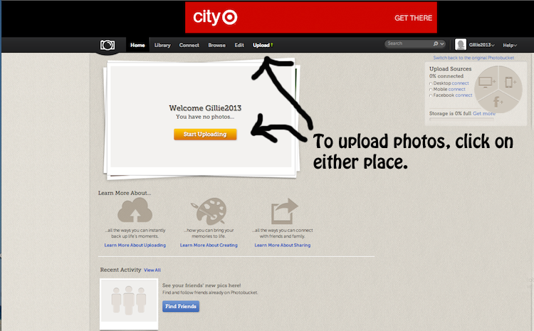 How to Upload to the New Photobucket on a Mac - Bonanza Boomers