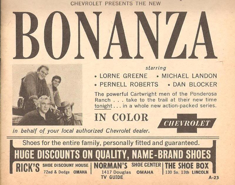 Bonanza TV Ads - Bonanza Boomers